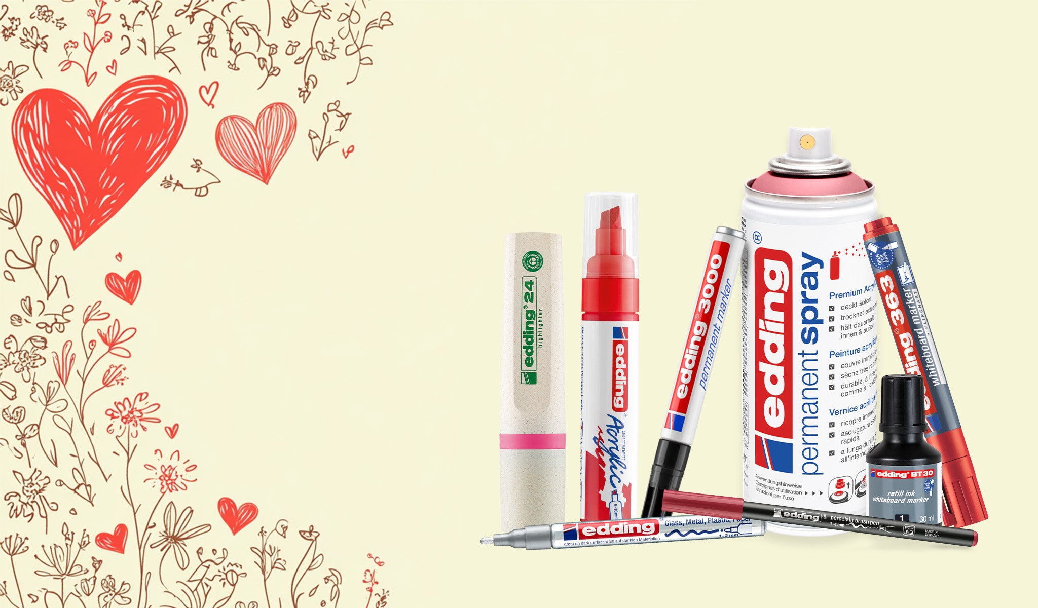 Offizieller edding Online-Shop