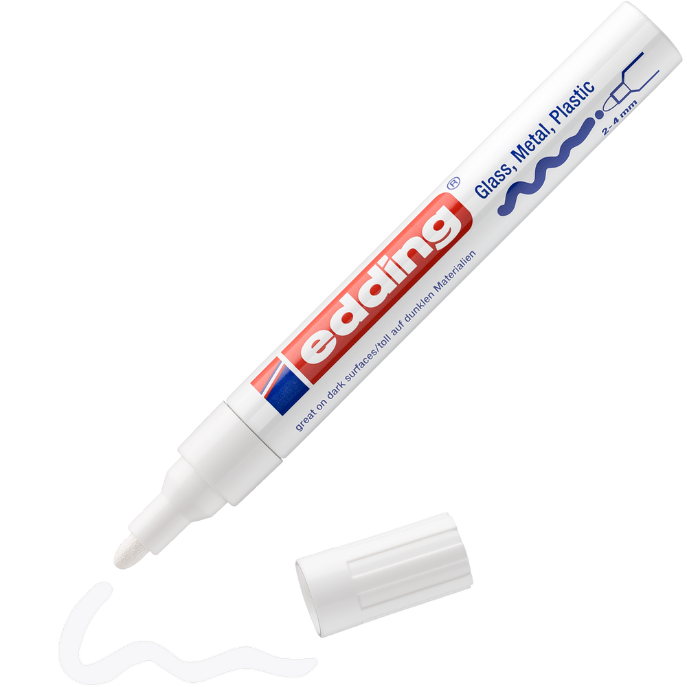 Metall beschriften: edding Marker für Metall kaufen