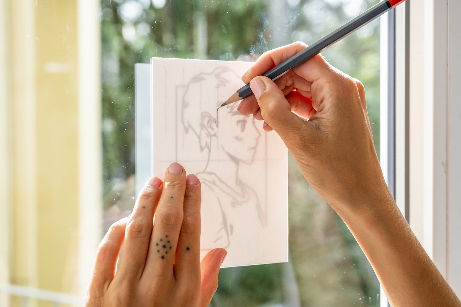 Richtig abpausen: Vorlagen auf andere Untergründe übertragen