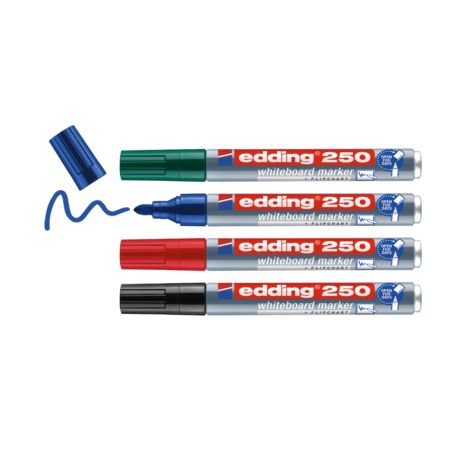 edding 250 Whiteboardmarker 4er-Set kaufen