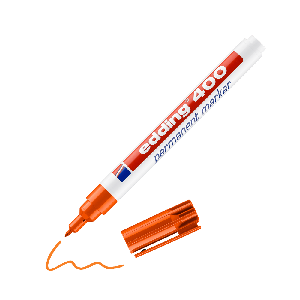 edding 400 Permanentmarker (dünn) in 10 Farben kaufen